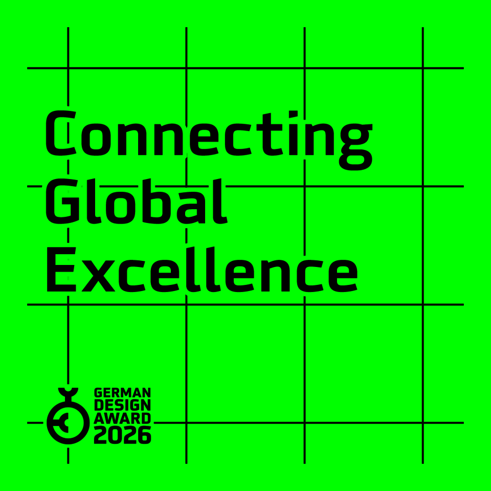 The Vision for the 2026 German Design Awards - German Design Award