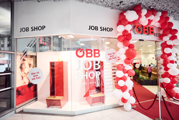 ÖBB Job Shop - Neue Wege im Recruiting - German Design Award