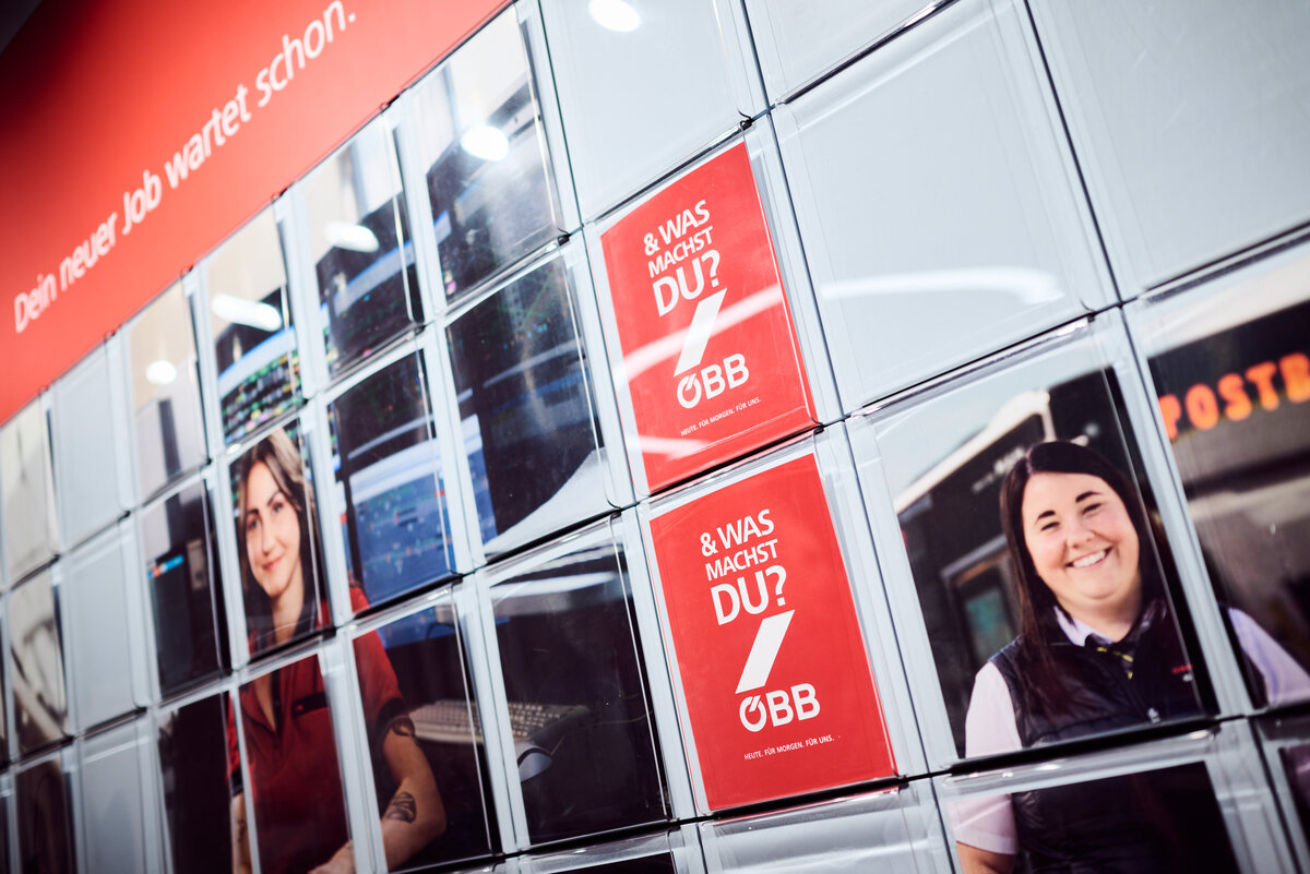 ÖBB Job Shop - Neue Wege im Recruiting - German Design Award