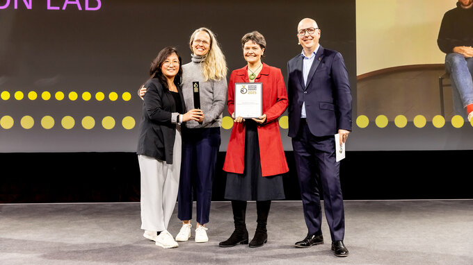 German Design Award - Die Auszeichnung für exzellentes Design: Paula Scher