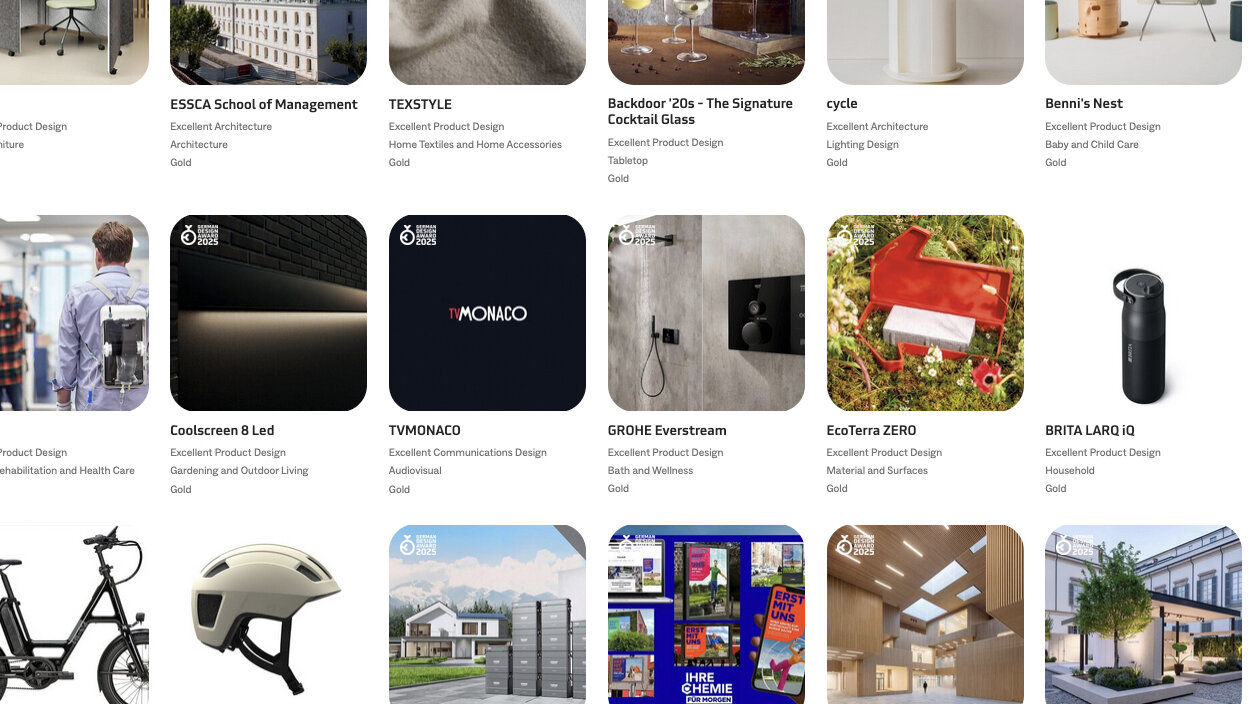German Design Award: Winner
