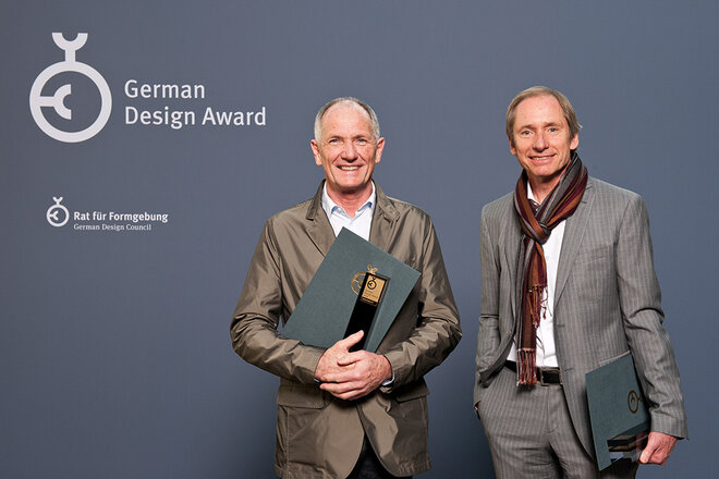 German Design Award: Andreas Haug und Tom Schönherr