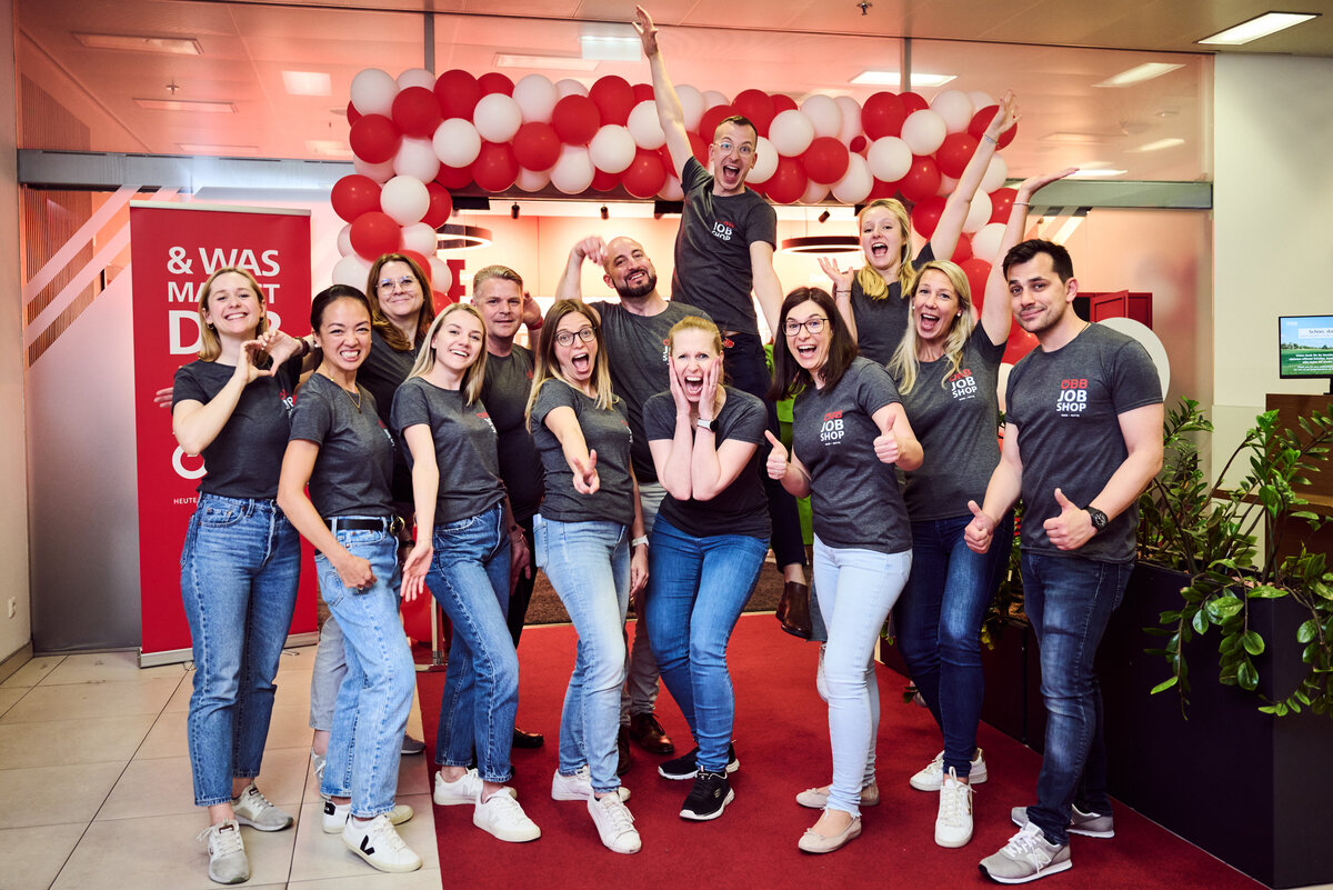 ÖBB Job Shop - Neue Wege im Recruiting - German Design Award