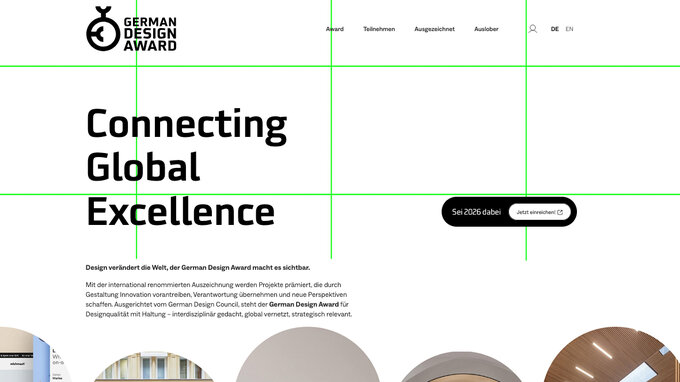News - German Design Award