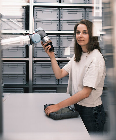 German Design Award: Mareen Baumeister