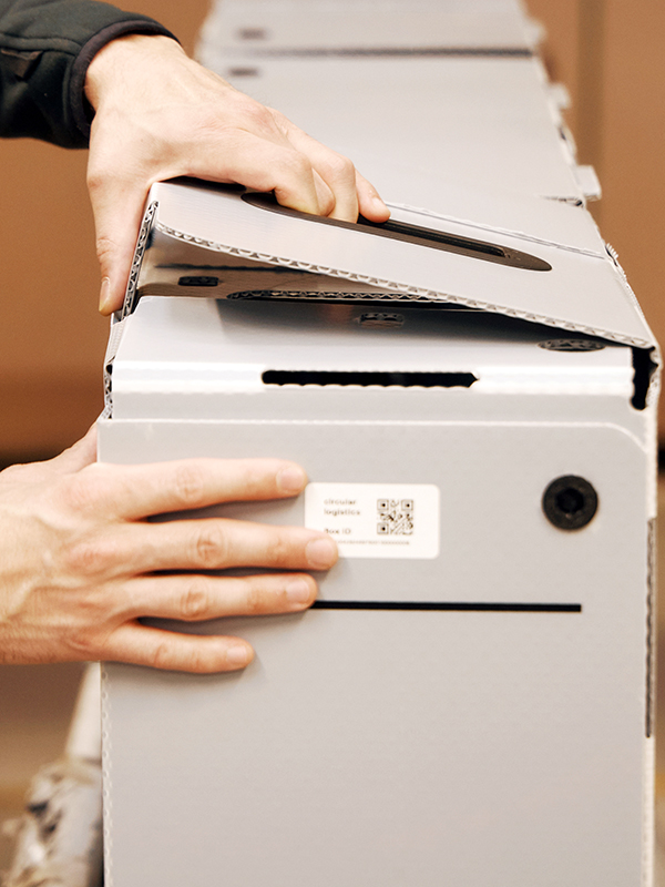 German Design Award: Circular Logistics Leads with Reusable Packaging