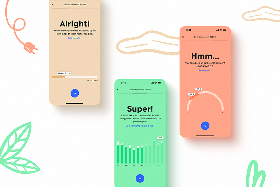 Gold for Outstanding App Design in the Energy Sector - German Design Award
