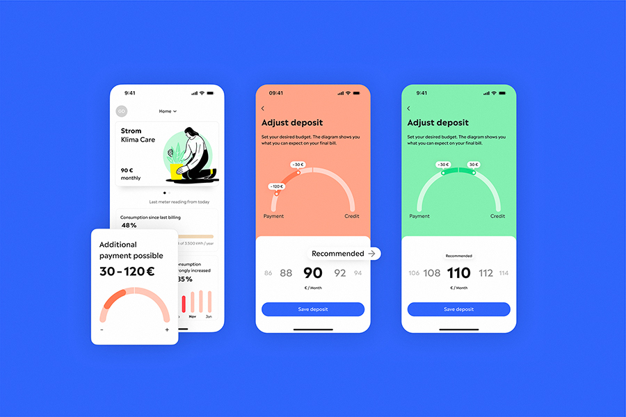 Gold for Outstanding App Design in the Energy Sector - German Design Award
